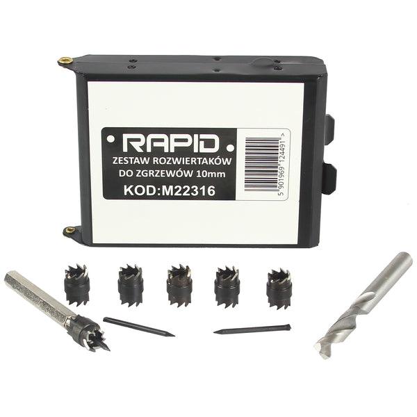 Set burghiu si freza pentru puncte de sudura – Bjc tools