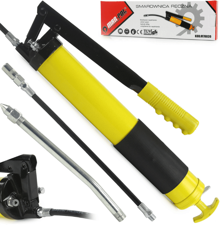 Gresor manual ungere vaselina 500 ML, Decalimetru – Bjc tools