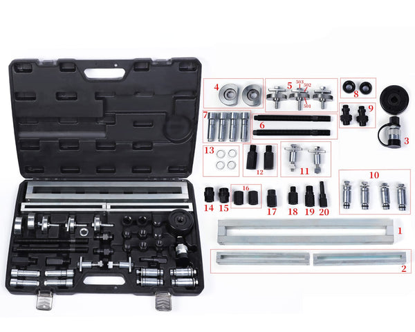 Trusa presa extras injectoare blocate hidraulica, Extractor injectoare ...